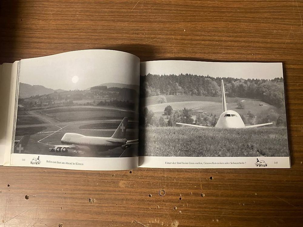 Bye Bye Boeing 747 Tschüss Jumbo Exemplar Nr. 303 (Gebraucht) in Oberglatt ZH für CHF 80 – mit ...