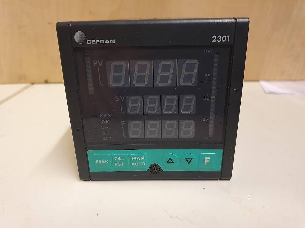 Gefran 2301 et Gefran 1020 et Gefran 40 (Neu (gemäss Beschreibung)) in ...