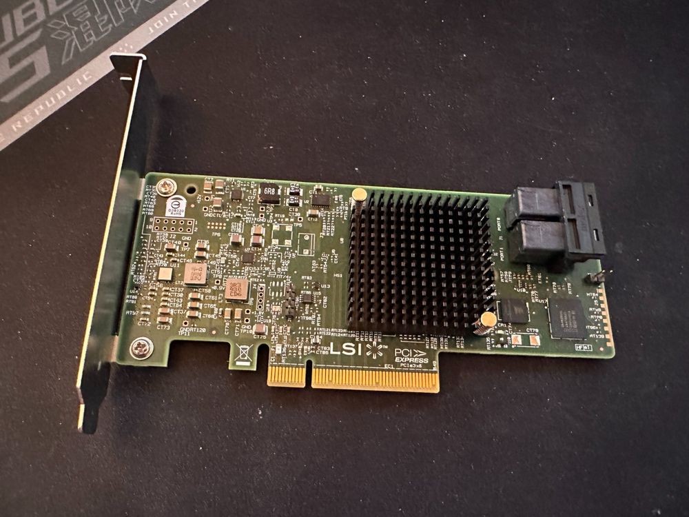 LSI SAS9300-8i: 8 Port HBA SAS3-Kontroller | Kaufen auf Ricardo