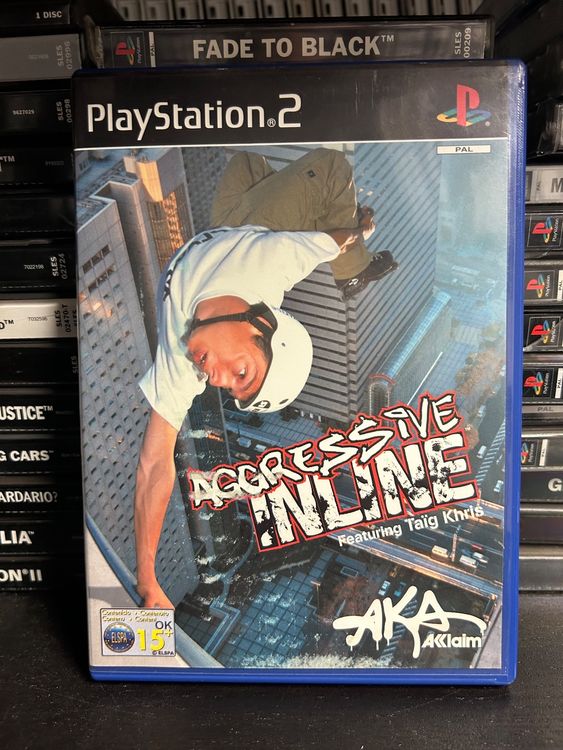 Aggressive Inline Ps2 | Kaufen auf Ricardo