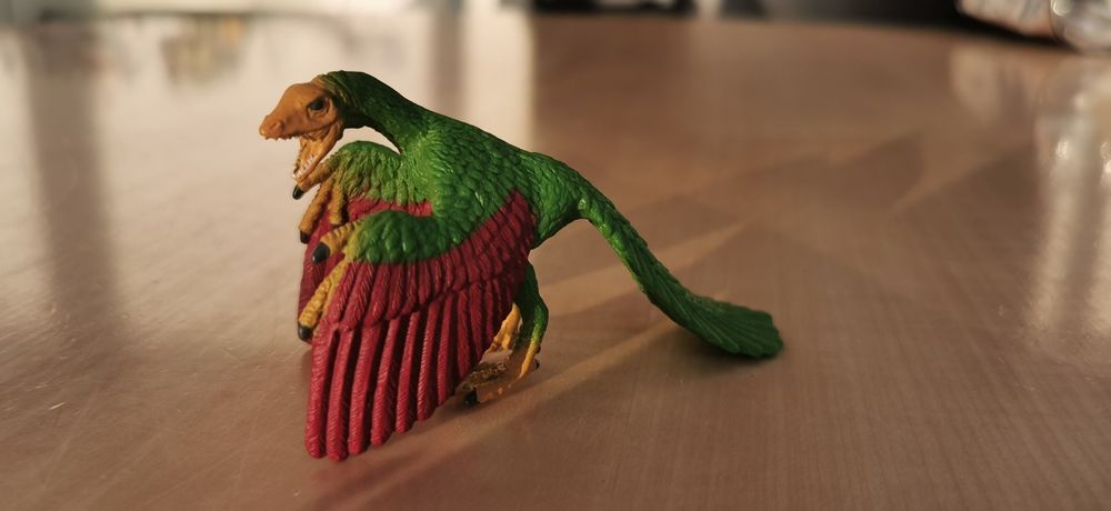 Schleich mini Archaeopteryx gefiedert, neuwertig (Gebraucht) in ...