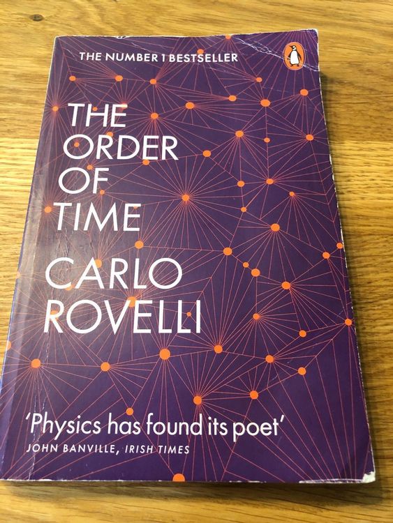 The Order of Time Carlo Rovelli (Gebraucht) in für CHF 4.9 – mit ...