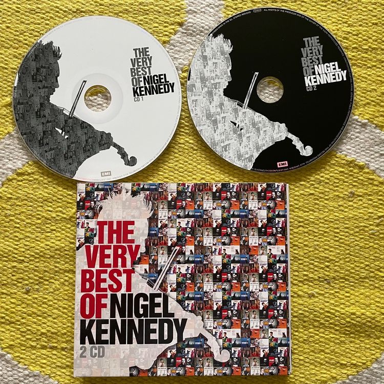 NIGEL KENNEDY-2CD VERY BEST OF | Kaufen auf Ricardo