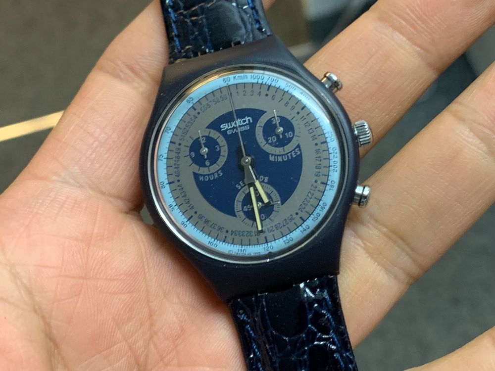SWATCH Silver Star SCN102 très rare / sehr selten (Neu (gemäss ...