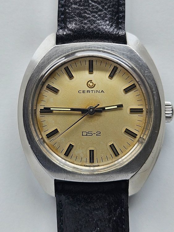 704 Certina DS2 Kal. 25-66 mit Patina Handaufzug (Gebraucht) in Berikon für CHF 139 – mit ...