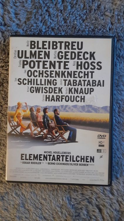 ELEMENTARTEILCHEN DVD (Gebraucht) in Wetzikon ZH für CHF 2 – mit Lieferung auf Ricardo kaufen