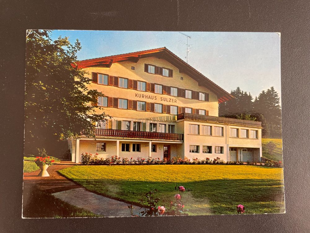 AK AR Heiden, Kurhaus Sulzer | Kaufen auf Ricardo