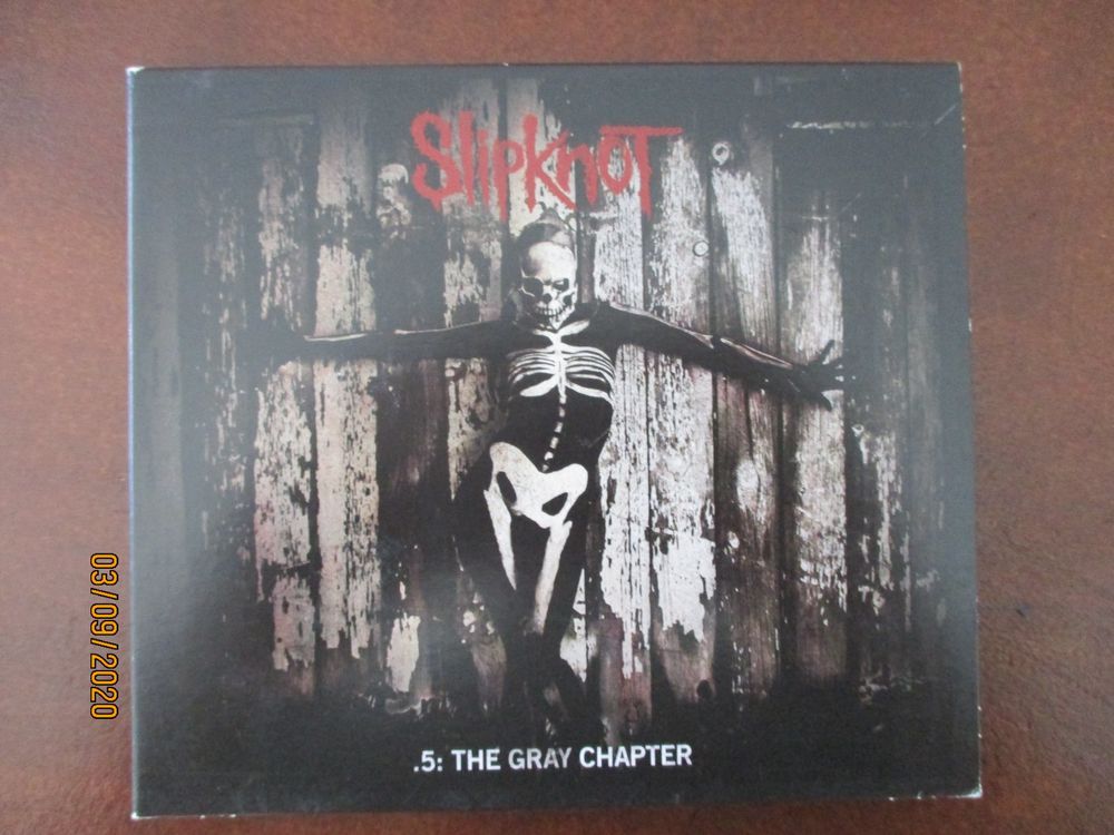 Slipknot - 5: Gray Chapter (Gebraucht) in Liestal für CHF 5.5 – mit Lieferung auf Ricardo kaufen