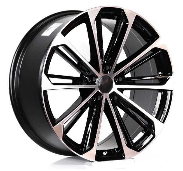 Arceo Wheels EMR-DY299-02 8.5x19" Black Diamond (Neu und ...