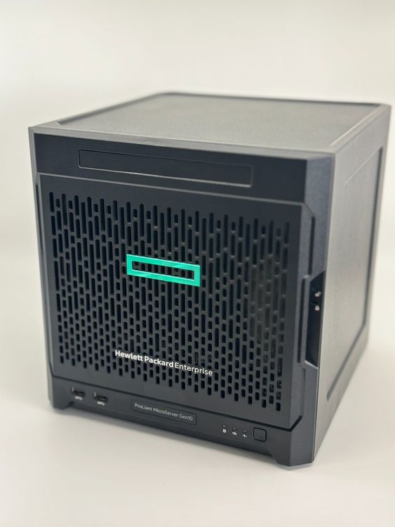 HPE ProLiant MicroServer Gen10 | Kaufen auf Ricardo