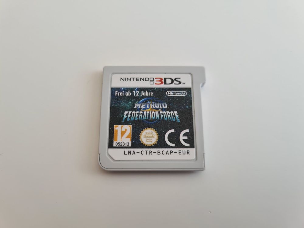 Metroid Prime Federation Force - Nintendo 3DS | Kaufen auf Ricardo