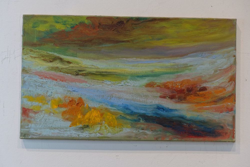 Karl Weber, Schweizer Kunst, Stürmischer See (Gebraucht) in Zumikon für CHF 91 – mit Lieferung ...