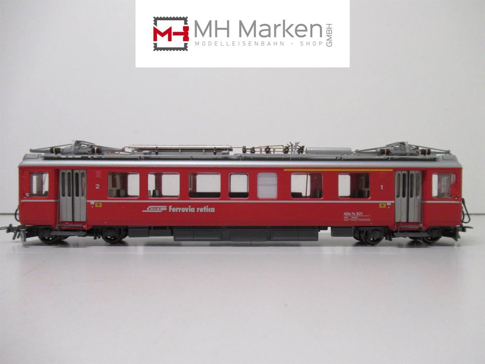Bemo 1265 141 RhB ABe 4/4 501 Analog H0m (Gebraucht) in für CHF 120 ...