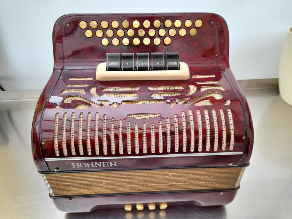 Diatonische Handharmonika, vermutlich NORMA III | Kaufen auf Ricardo