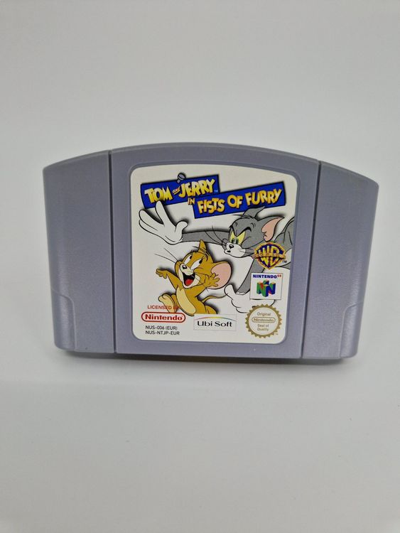 Tom and Jerry in Fist of Furry - Nintendo 64 - EUR | Kaufen auf Ricardo