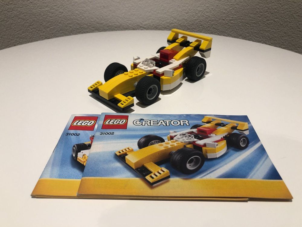 Lego Creator 3in1 31002 Rennwagen (Gebraucht) in Bürglen TG für CHF 5.5 ...