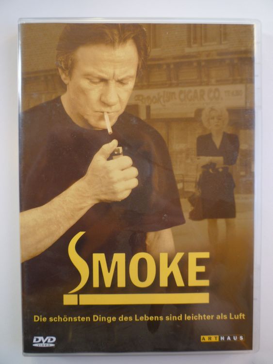 Smoke - Raucher unter sich Arthaus Film mit Harvey Keitel (Gebraucht ...