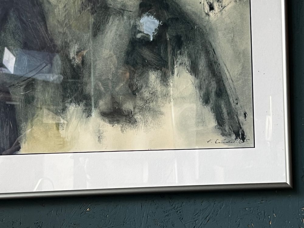 Original Ölgemälde von Erich Seidel / Signiert | Kaufen auf Ricardo