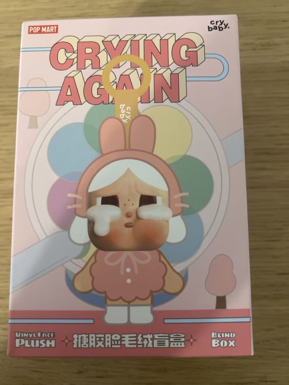 Pop Mart Labubu Crybaby crying again (Neu und originalverpackt) in Les ...