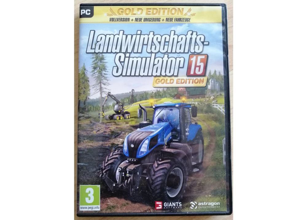 Landwirtschafts- simulator 15 Vollversion Gold Edition. | Kaufen auf Ricardo