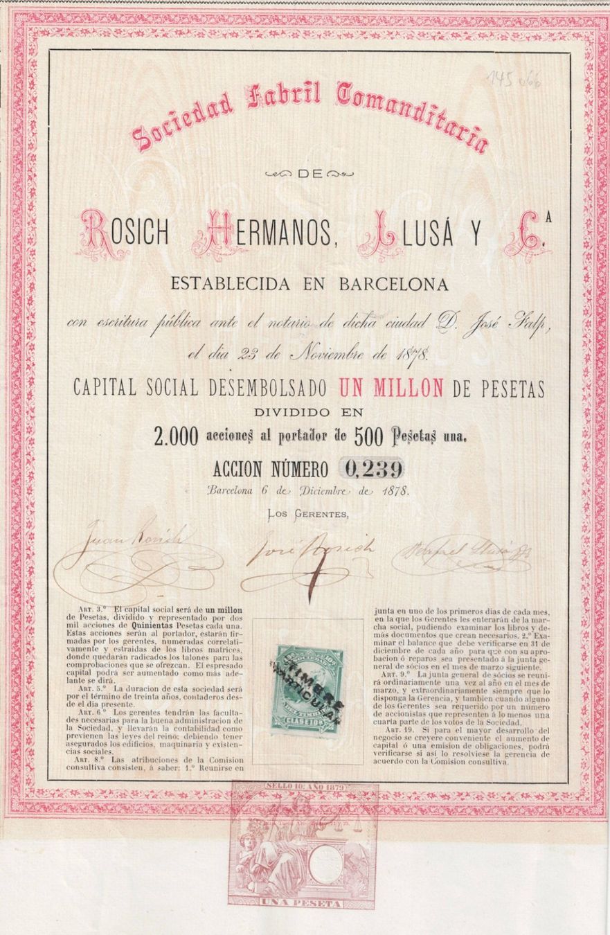 Rosich Hermanos, Lusa y Cia (Gebraucht) in Ittigen für CHF 5 – mit ...