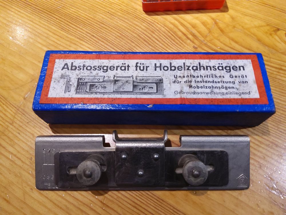Hobelzahnsäge Abstossgerät (Gebraucht) in Aeschi b. Spiez für CHF 22 ...