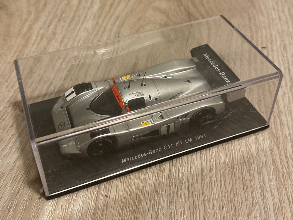 MERCEDES-BENZ C11 n°1 LM 1991 / 1:43 | Kaufen auf Ricardo
