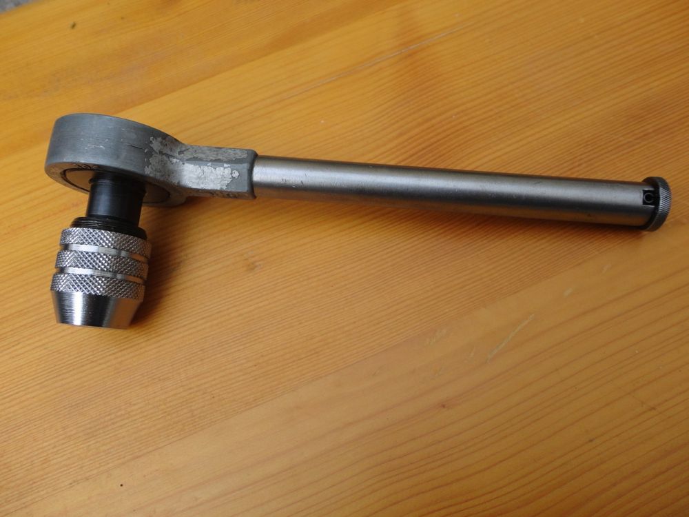 Windeisen und Filierenhalter mit Ratsche (Gebraucht) in Zürich für CHF ...