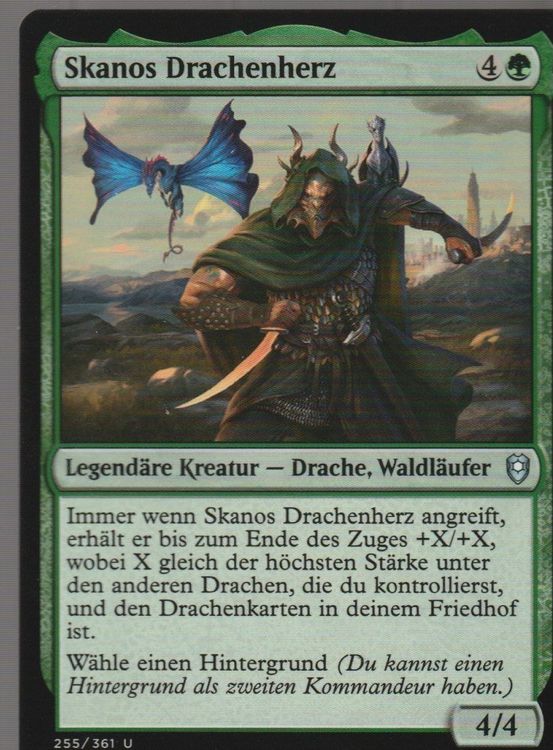 TCG Magic The Gathering MTG CLB 255 Skanos Drachenherz | Kaufen auf Ricardo