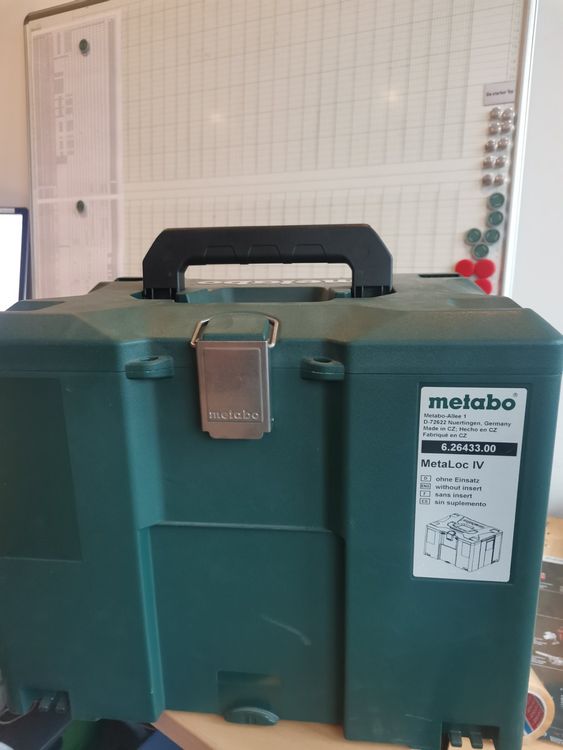 metaloc IV leer (Gebraucht) in Spreitenbach für CHF 10 – mit Lieferung ...