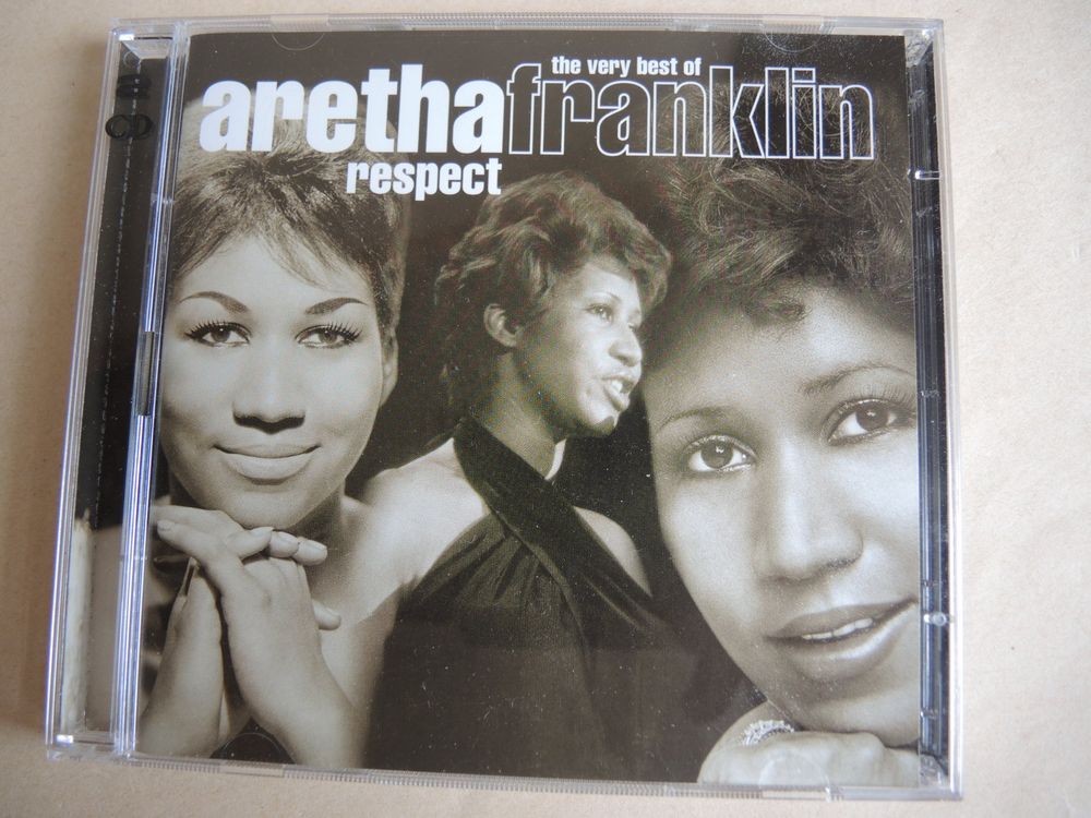 Doppel CD the best of aretha franklin respect (Gebraucht) in Rorschach ...