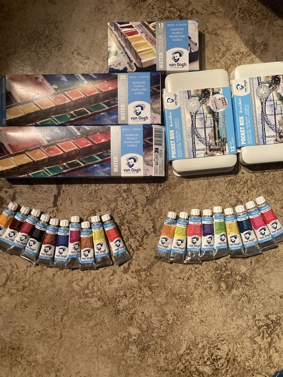 Aquarell Farben Diverse Van Gogh Neu (Neu (gemäss Beschreibung)) in Winterthur für CHF 56 – mit ...