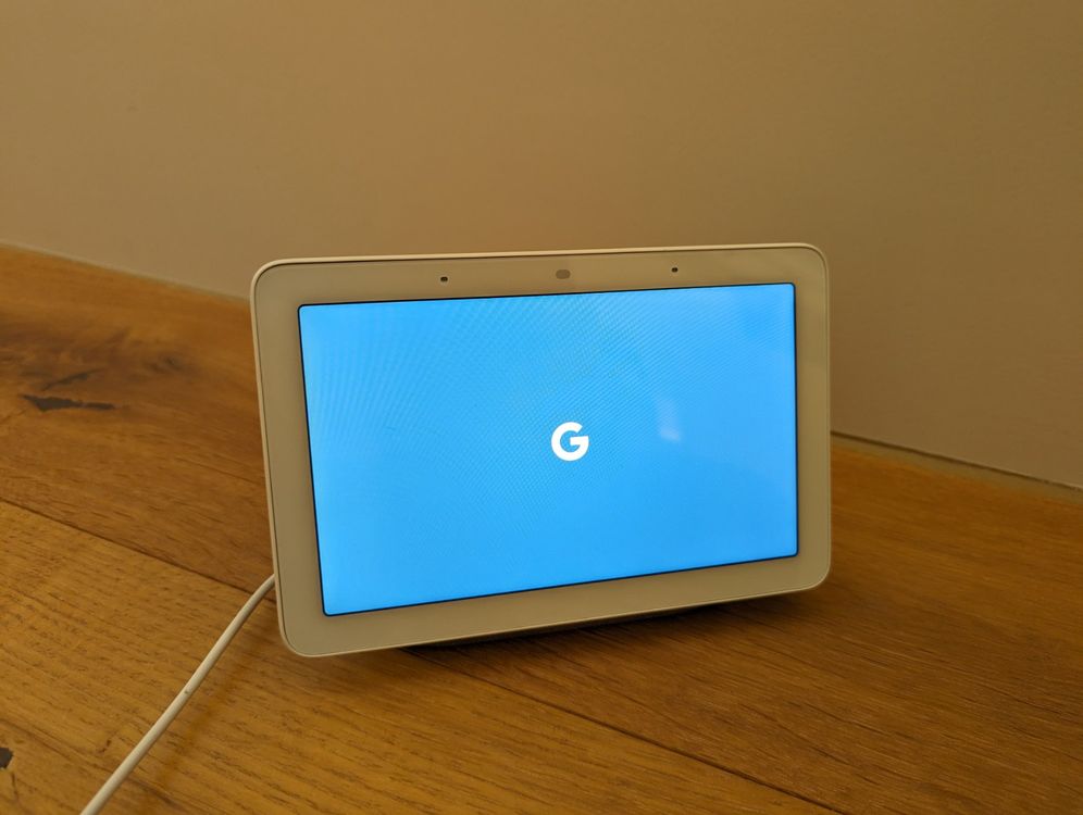 Google Nest Hub (Chalk) (Gebraucht) in Steckborn für CHF 31 – mit ...