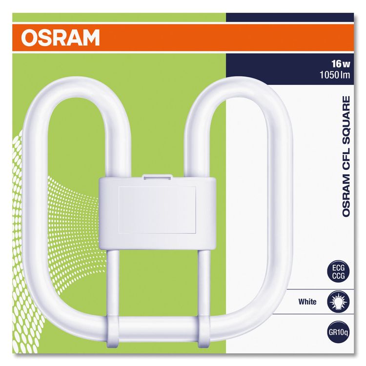 17 Stück OSRAM CFL SQUARE 16W/827 2-PIN GR8 FS1 816852 (Neu und originalverpackt) in Biberist ...