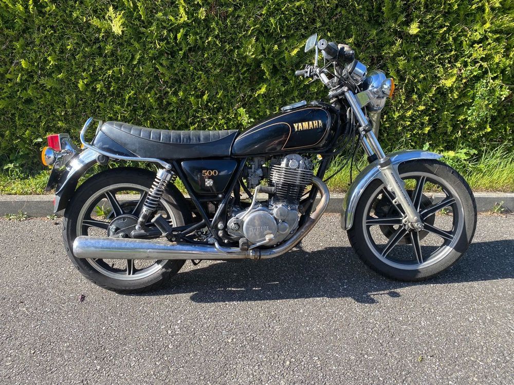 Yamaha SR 500 SR500 (Gebraucht) in für CHF 2400 – nur Abholung auf ...