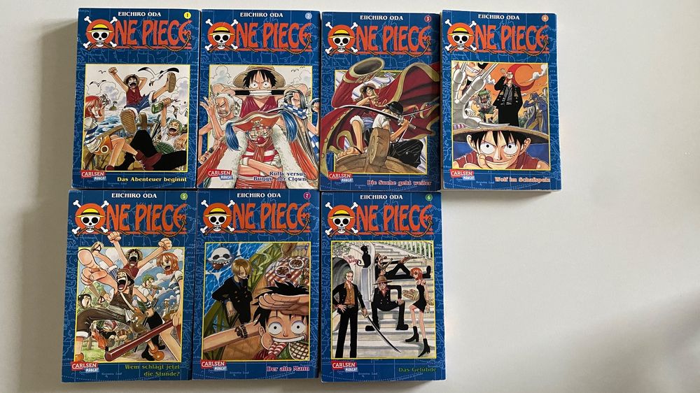 One Piece Band 1-7 (Gebraucht) in Matten b. Interl für CHF 28 – mit ...