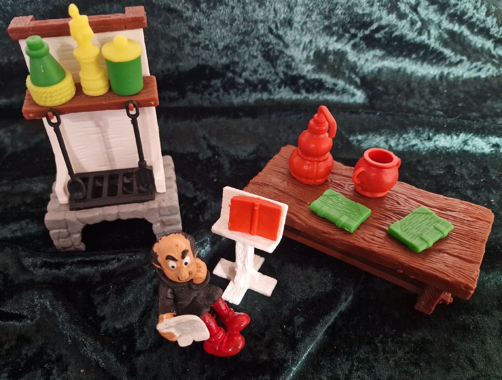 Gargamel Labor komplett | Kaufen auf Ricardo