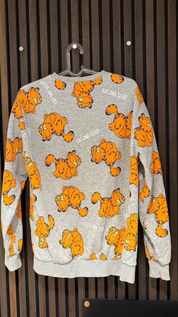 Cooler Garfield Pullover, Gr. M, H&M, Top Zustand! (Gebraucht) in ...