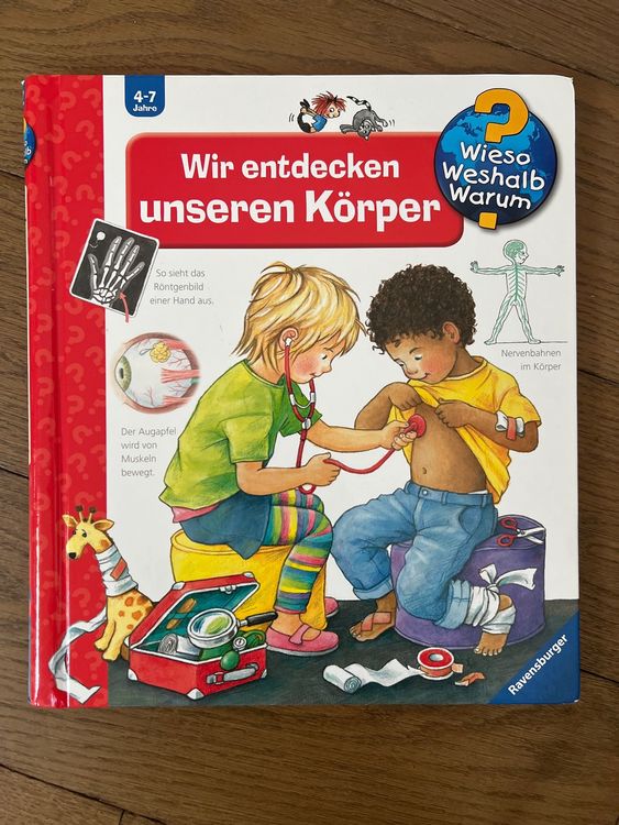 Wieso Weshalb Warum Buch - Wir entdecken unseren Körper | Kaufen auf ...