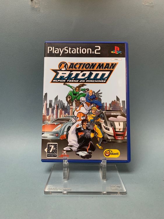 PS2 / Action Man: A.T.O.M. (Gebraucht) in Kölliken für CHF 15 – mit ...