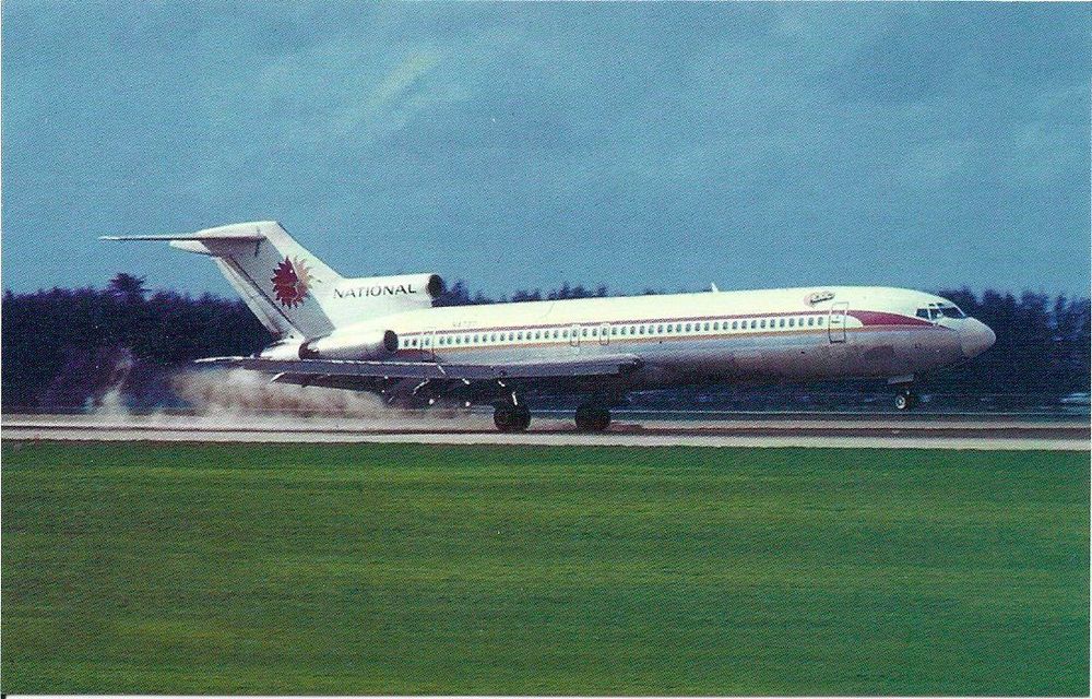 National Airlines (USA) Boeing 727-100 (Neu und originalverpackt) in ...
