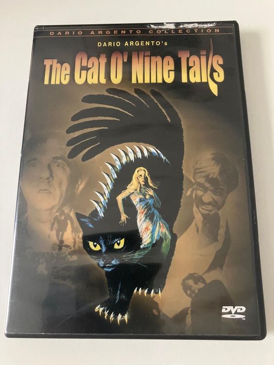 The cat o' nine tails (1971) DVD E/F/I (Gebraucht) in Arbon für CHF 5 ...