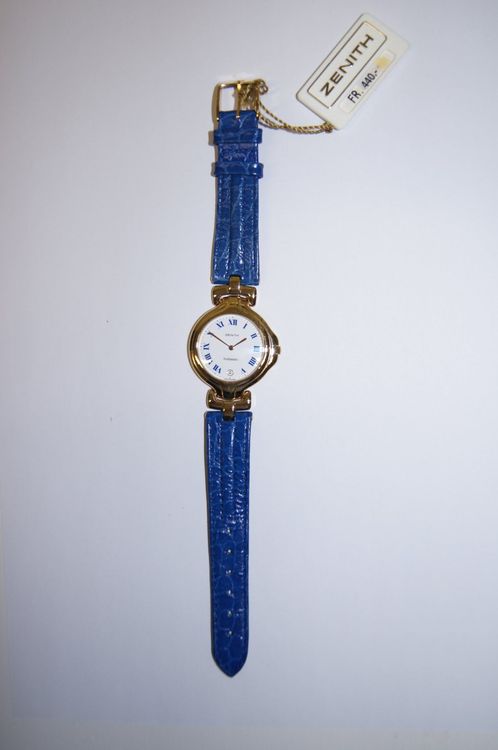 Zenith Ref:27-0220.115 Plaque Leder Quar (Defekt) in Muri AG für CHF 51 ...