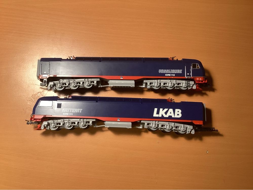 Roco 63753 Elektrische Doppellokomotive IORE der LKAB (Gebraucht) in Hochfelden für CHF 200 ...
