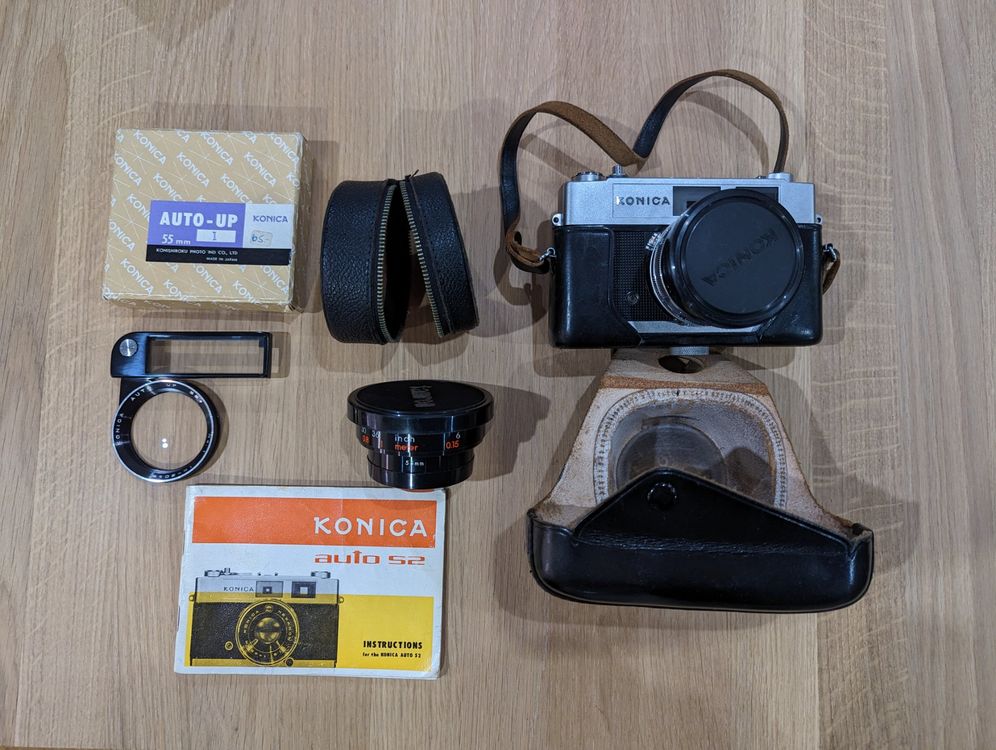 Konica Auto S2 (Defekt) in Meilen für CHF 20 – mit Lieferung auf ...