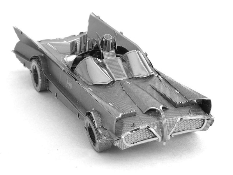 Metall Modellbau Batmobil Batman DC Comics Metal Earth NEU (Neu (gemäss ...