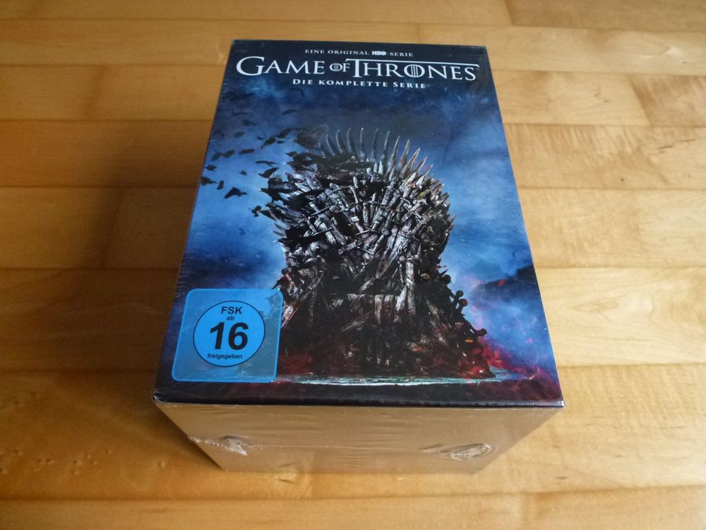 Game of Thrones - Die komplette Serie 1-8 (38 DVD) NEU&OVP!! | Kaufen auf Ricardo