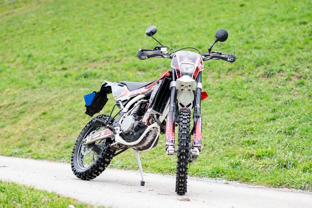 Husqvarna TE450 | Kaufen auf Ricardo