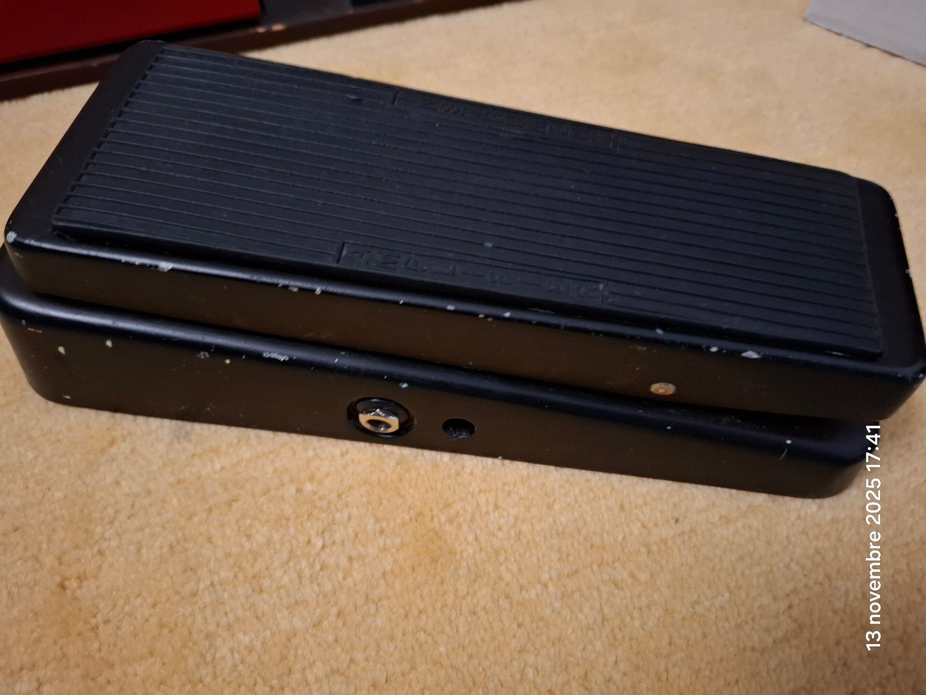 Real McCoy Custom RMC1 Wah Pedal - super rare - vintage (D'occasion) à ...