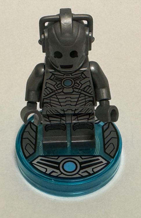 LEGO® Dimensions Doctor Who Minifigur Cyberman dim014 +Stand | Kaufen ...